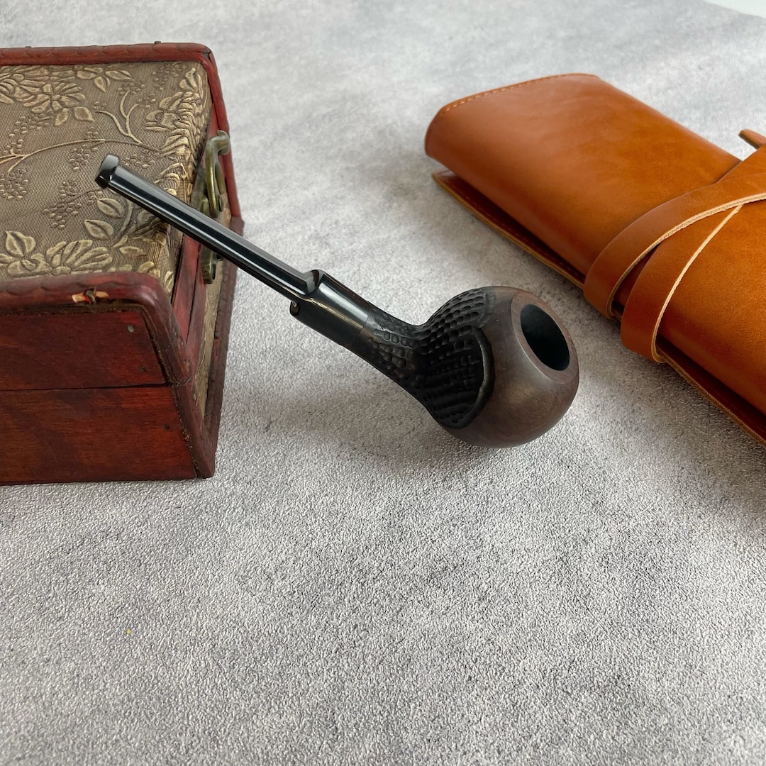 Vintage Handmade Tobacco Pipe, Handmade Wood Smoking Pipe, Tobacco Bowl ...