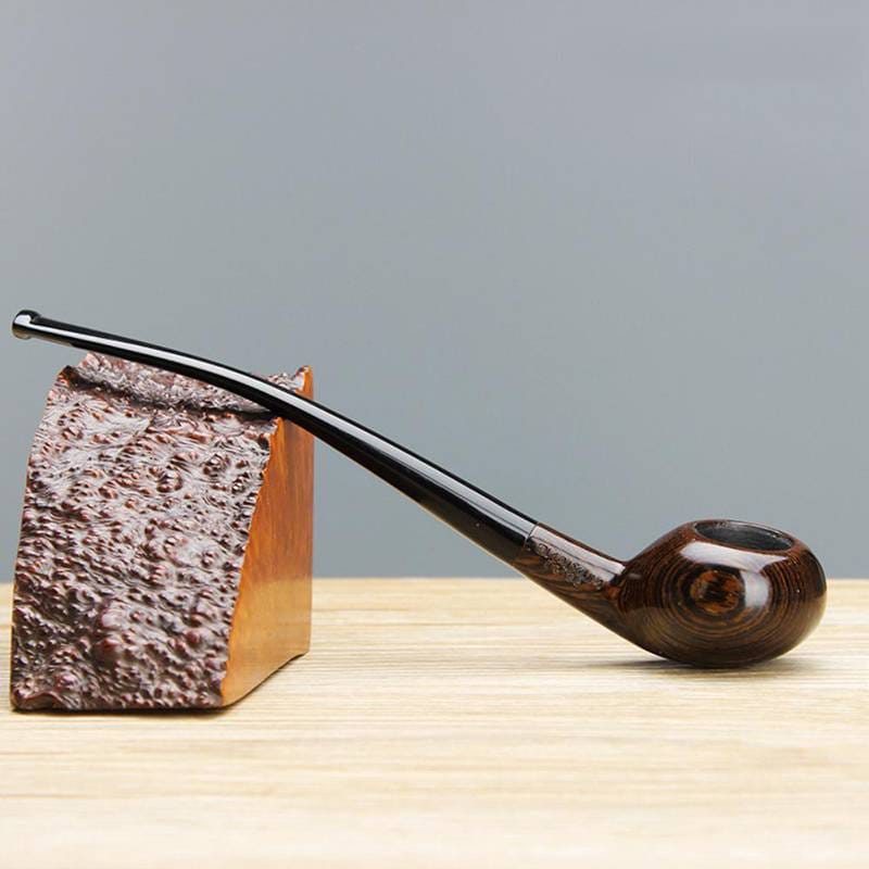 Long Wooden Tobacco Pipe Handmade Wood Smoking Pipe Tobacco - Etsy