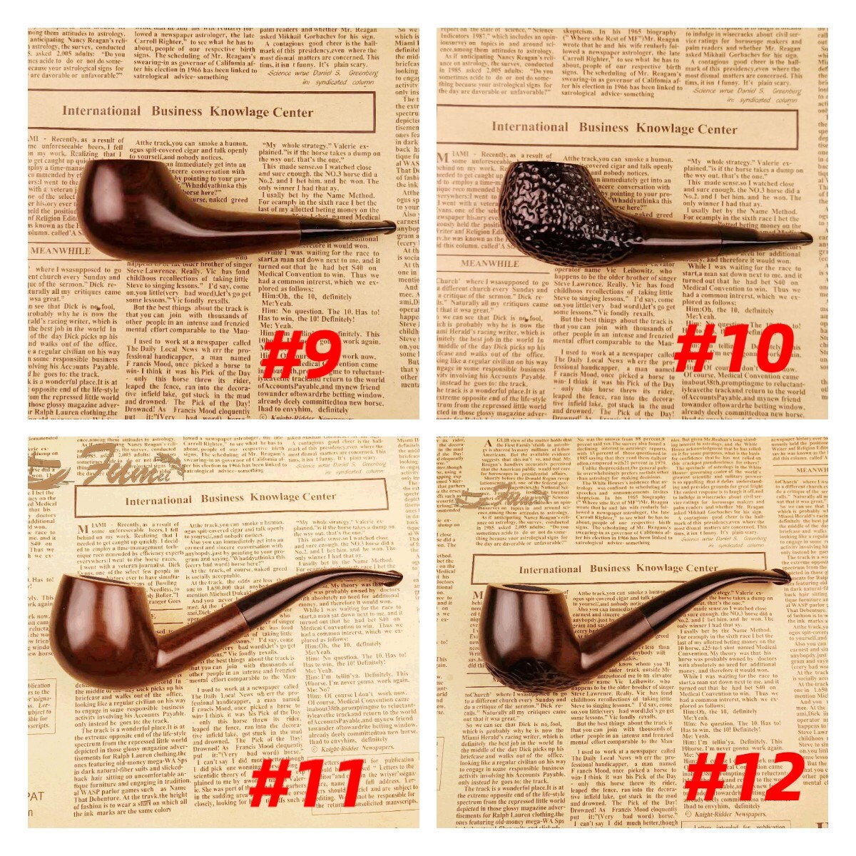 Father's Day Gift, Smoker Gift, Dad Gift From Kids, Wooden Pipe Mens ...