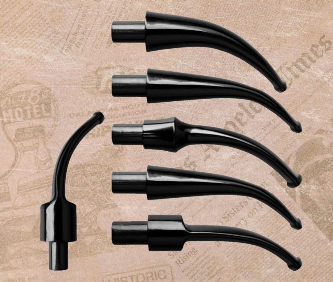 Pipe Stem, Replacement Acrylic Stem for Pipe, Acrylic Mouthpiece ...