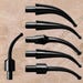 Pipe Stem, Replacement Acrylic Stem for Pipe, Acrylic Mouthpiece ...