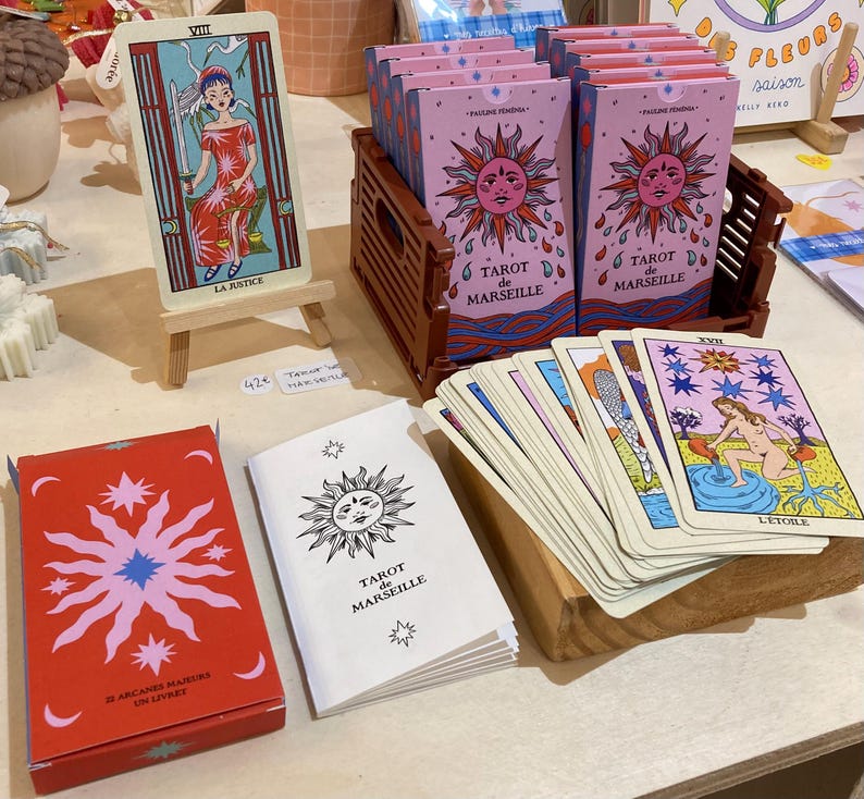 Tarot de Marseille - Arcanes Majeurs - Etsy France