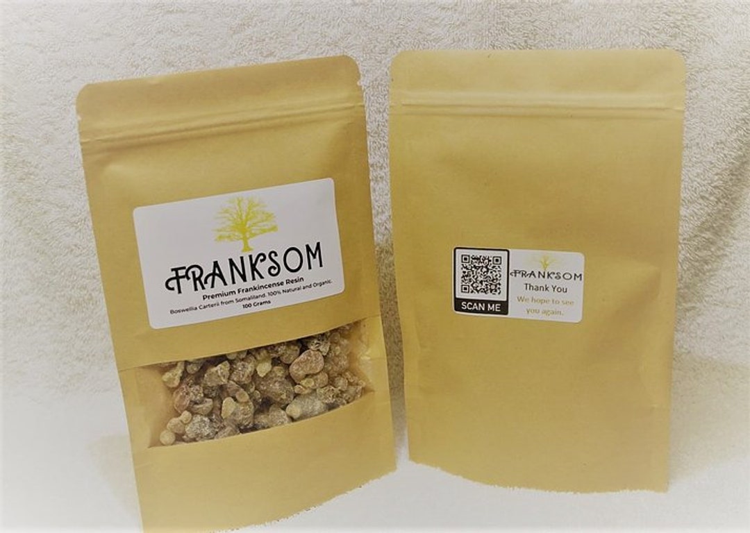 Premium Quality Frankincense Resin - Boswellia Carterii by Franksom ...