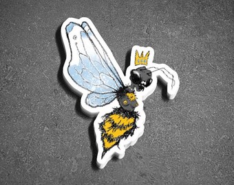 Queen Bee Figure - Etsy