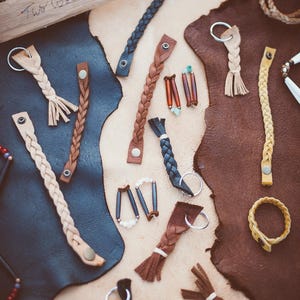 Braided Leather Hat Band Fit Cowboy Hatband (hatband Only) - Etsy