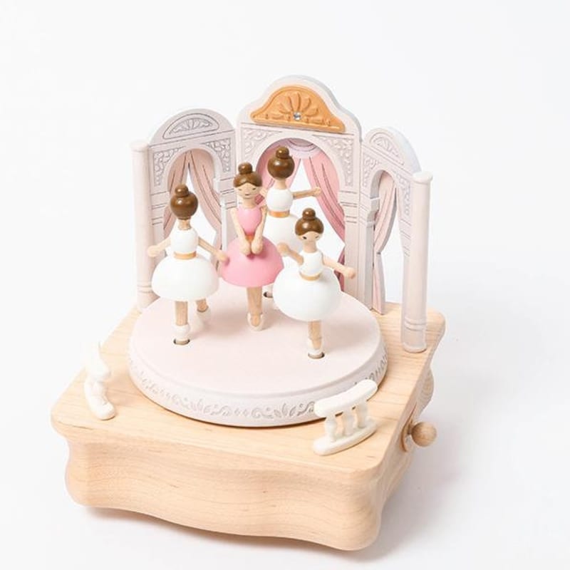Ballerina Music Box - Etsy