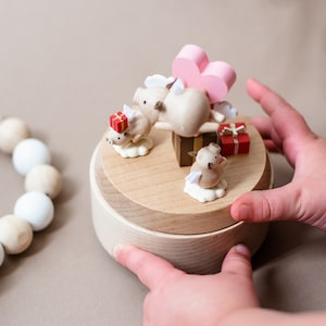 When Pigs Fly | Handmade Wooden Music Box - Etsy