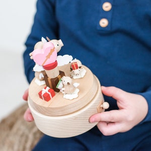 When Pigs Fly | Handmade Wooden Music Box - Etsy