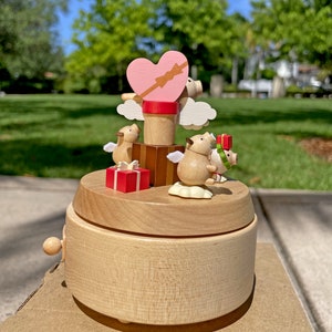 When Pigs Fly | Handmade Wooden Music Box - Etsy