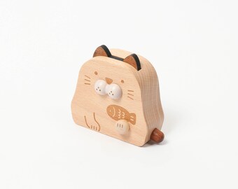 Wooden Music Box - Etsy