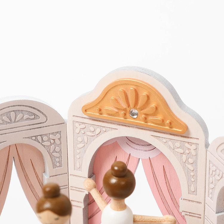Ballerina Recital | Wooden Music Box - Etsy