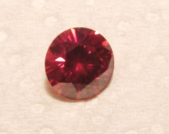 Natural Red Diamond | Etsy