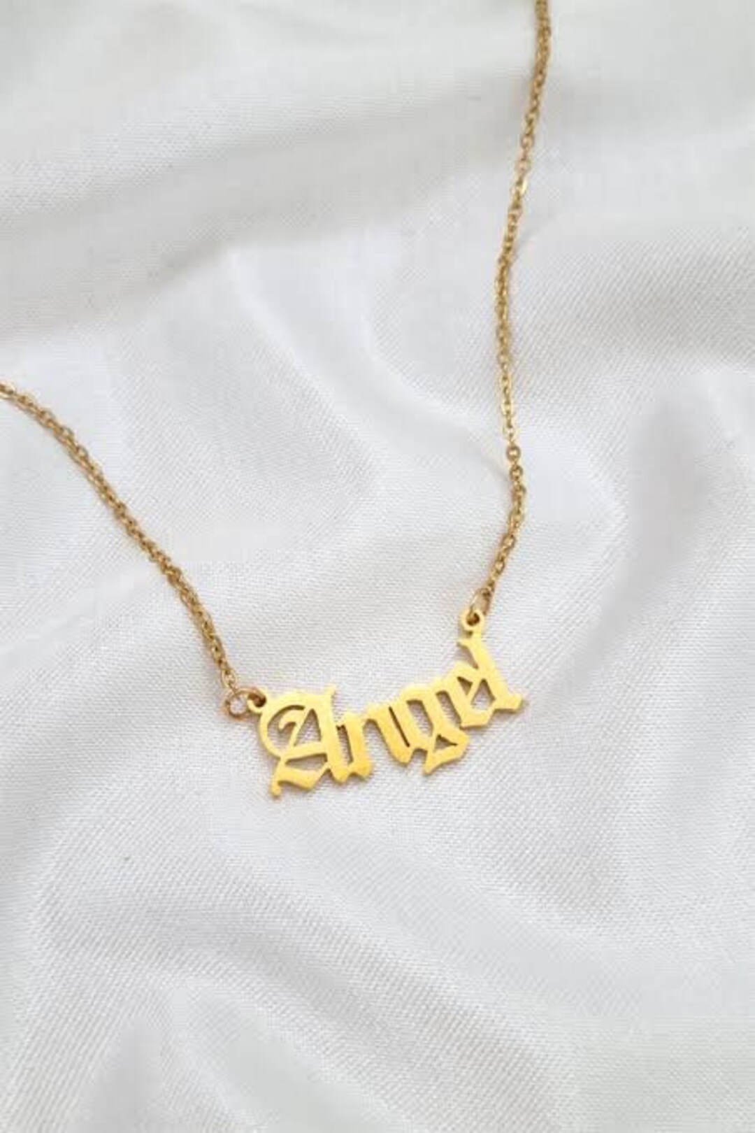 925 Sterling Silver Angel Model Women's Gift Necklace - Etsy