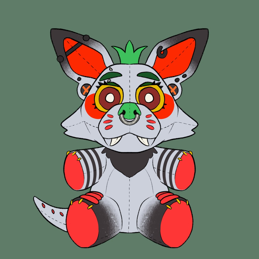FNAF Fursona Plushie YCH - Etsy