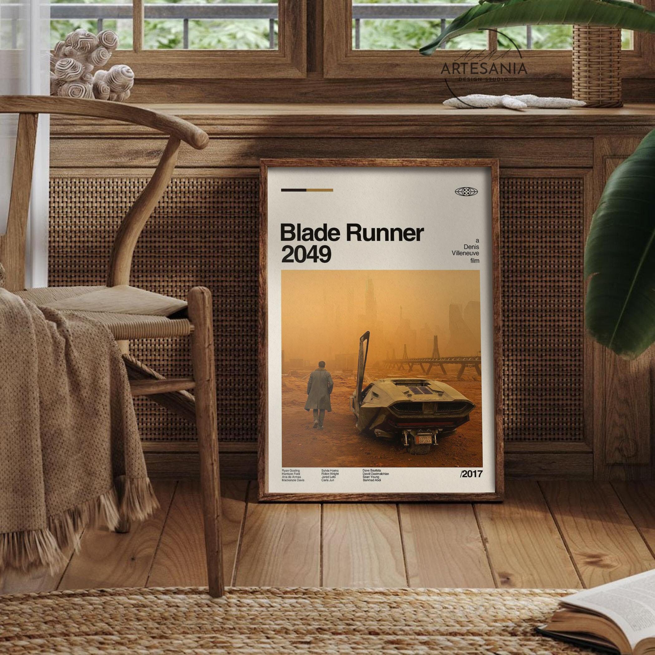 Blade Runner 2049 Poster, Película Ciencia Ficción, Film Series, Blade ...