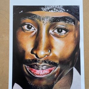 Tupac Print - Etsy