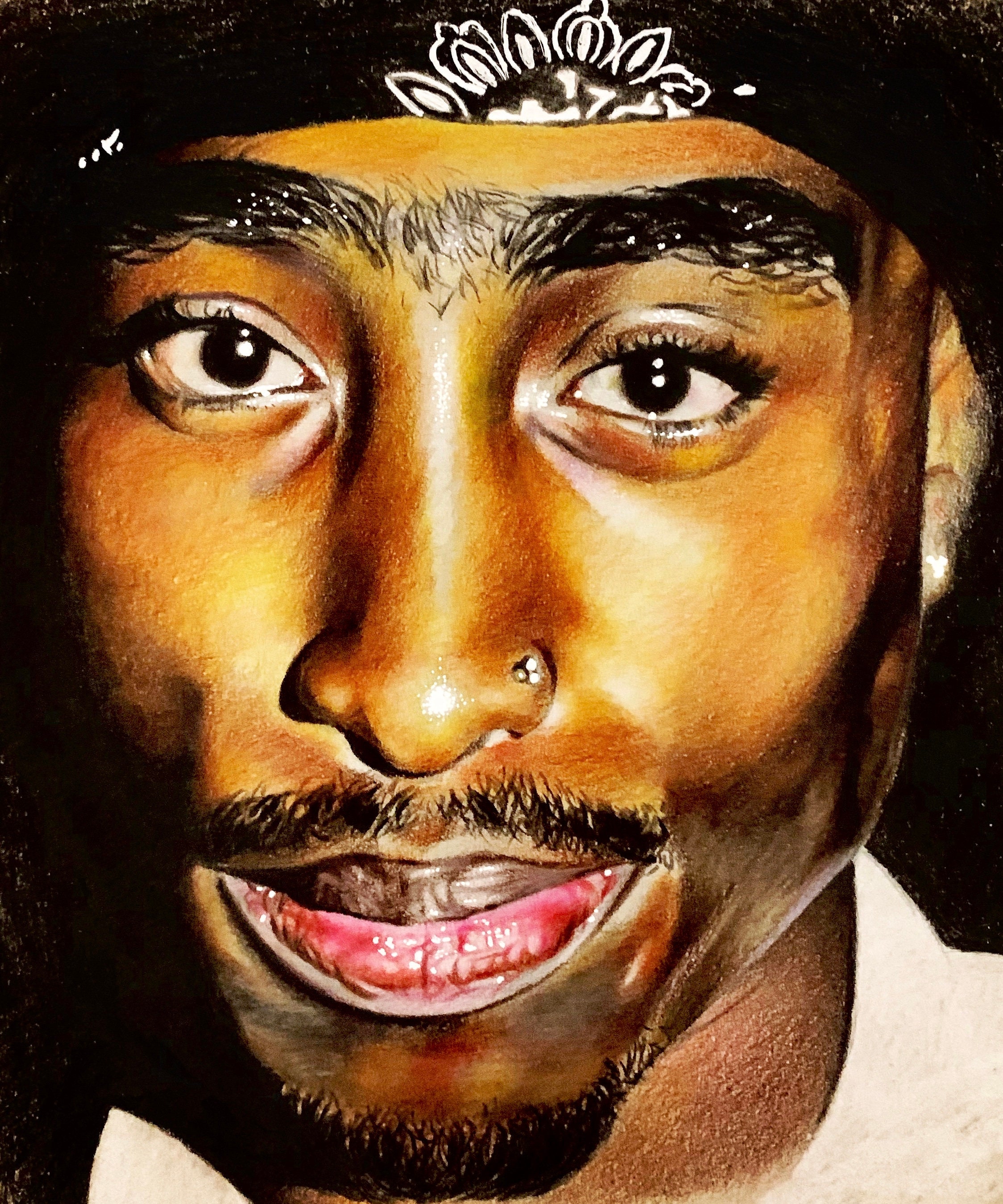 Tupac Print - Etsy