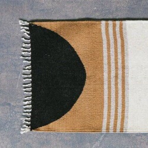 2x6 Ft Cotton Rug Runner / Yoga Mat / Kitchen Runner / Stair - Etsy