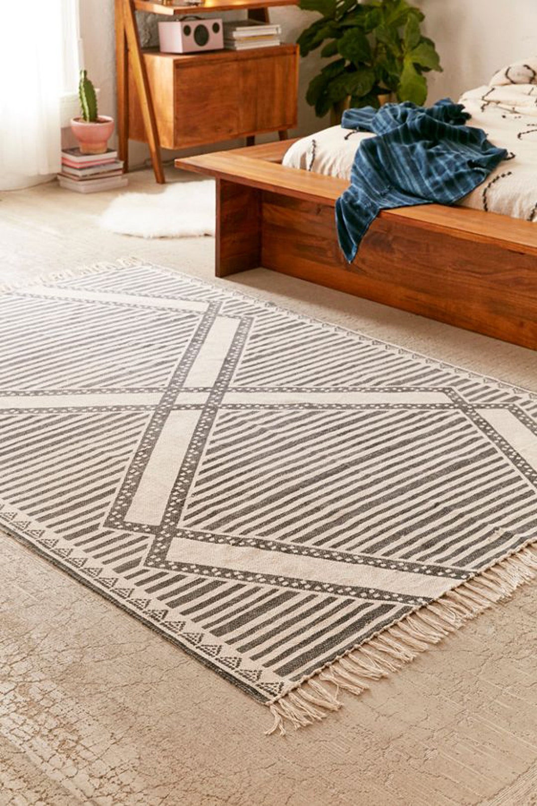 Square Cotton Rug 4x4 Feet / 5x5 Feet /6x6 Feet / 7x7 Feet / - Etsy