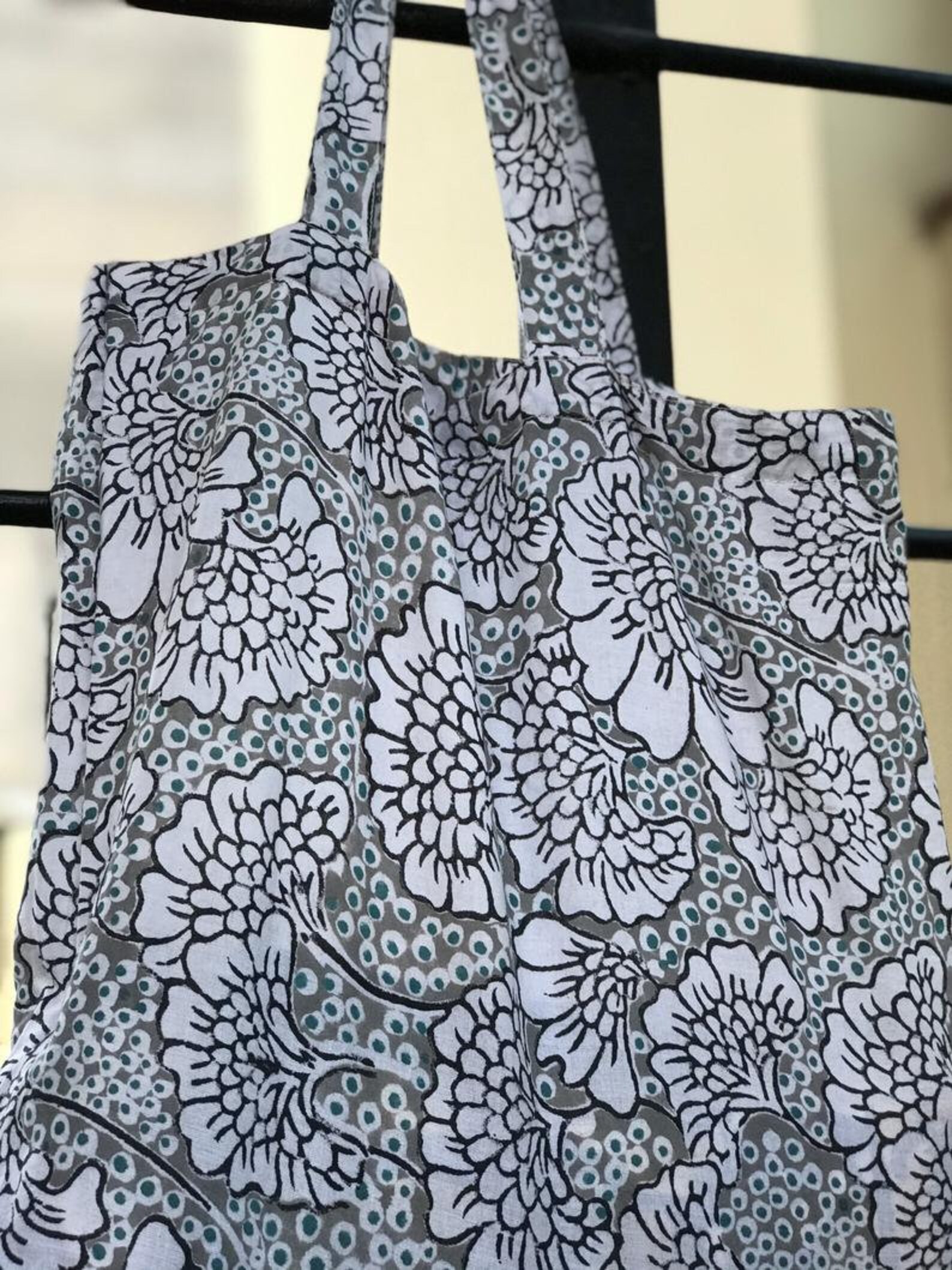 Cotton Tote Bags, 25 Pcs, Block Print Bags, Shopping Bag, Market Bags ...
