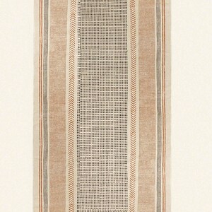 2x6 Ft Cotton Rug Runner Kitchen Runner / Stair Runner / Runner / Table ...