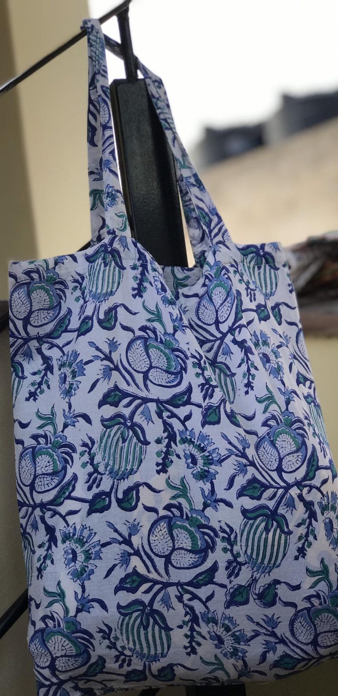 Cotton Tote Bags, 25 Pcs, Block Print Bags, Shopping Bag, Market Bags ...