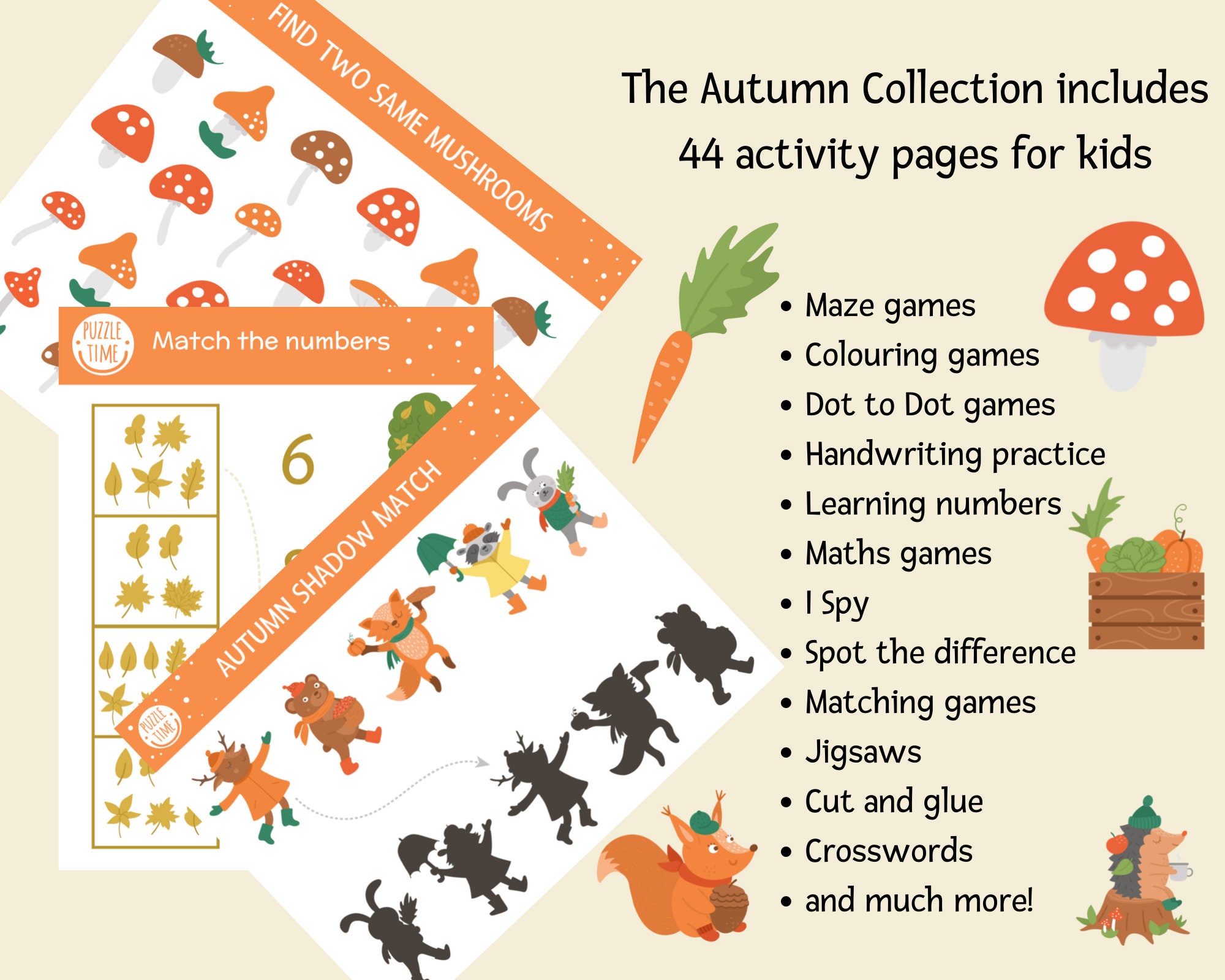 43-printable-autumn-games-activities-for-kids-instant-pdf-etsy