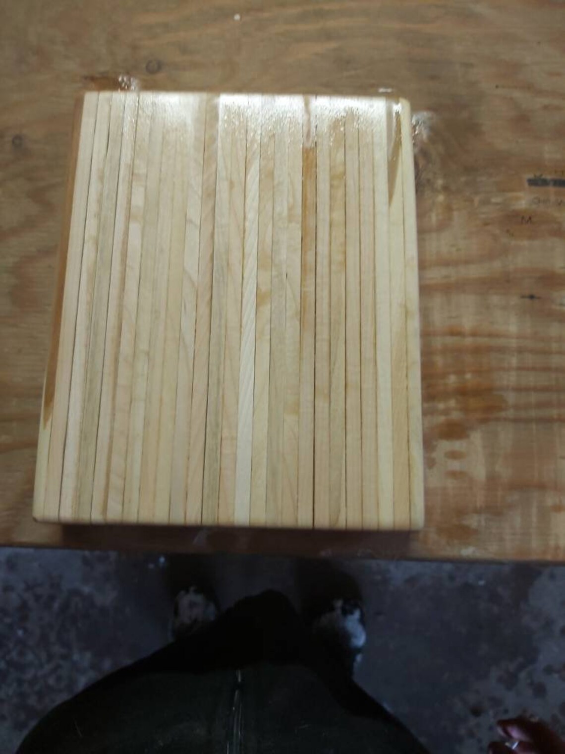 100% Ontario Maple Chop Block - Etsy