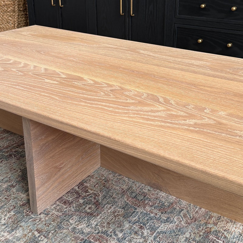 Large Oak Side Tables - Etsy