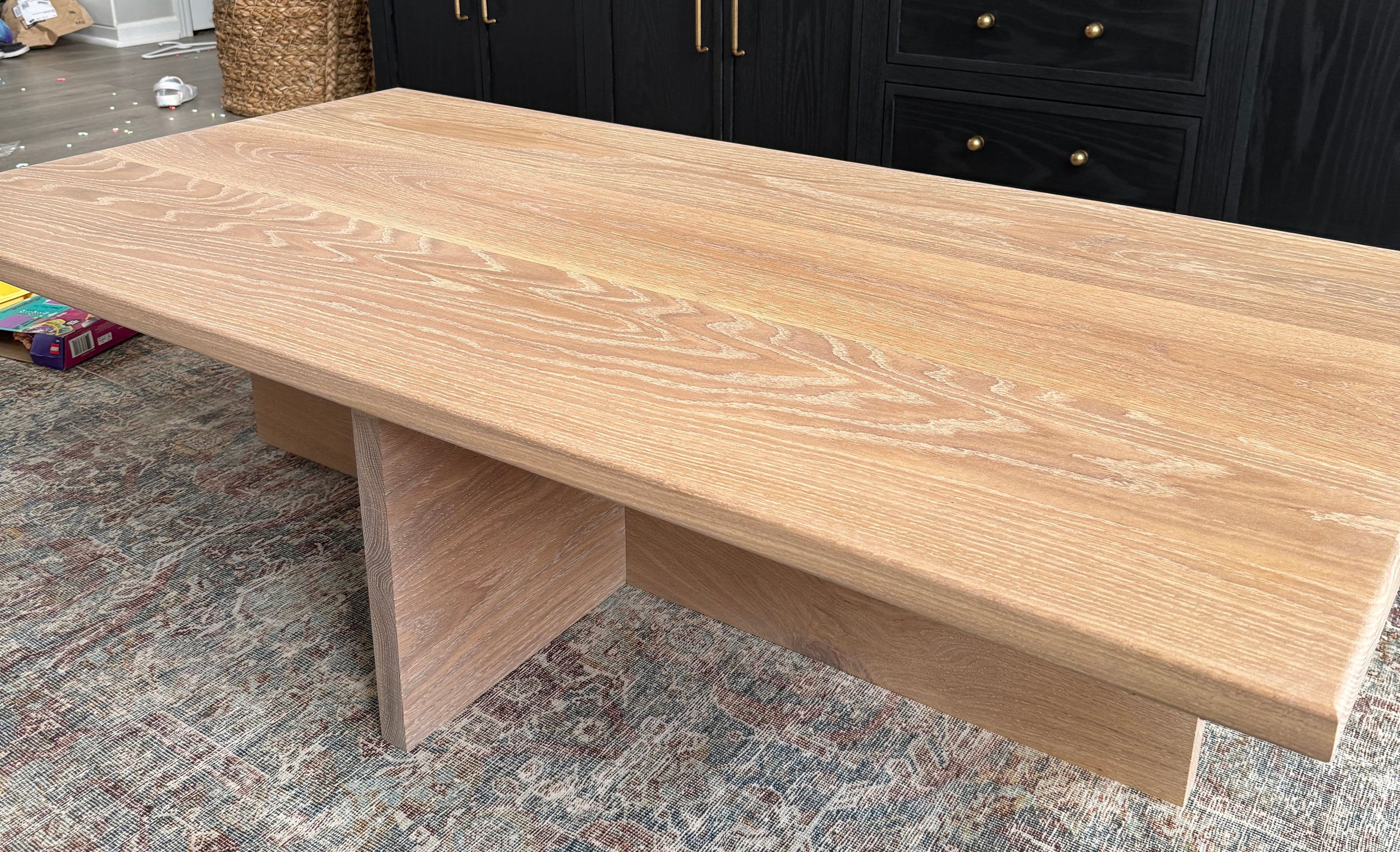 Cross Base Coffee Table Plans - Etsy