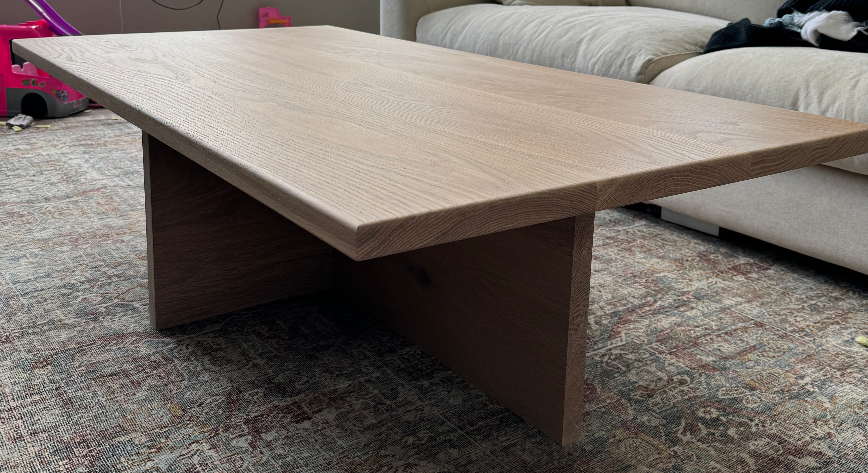 Cross Base Coffee Table Plans - Etsy