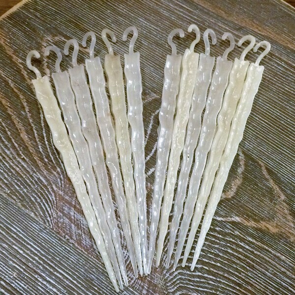 Icicles - Etsy