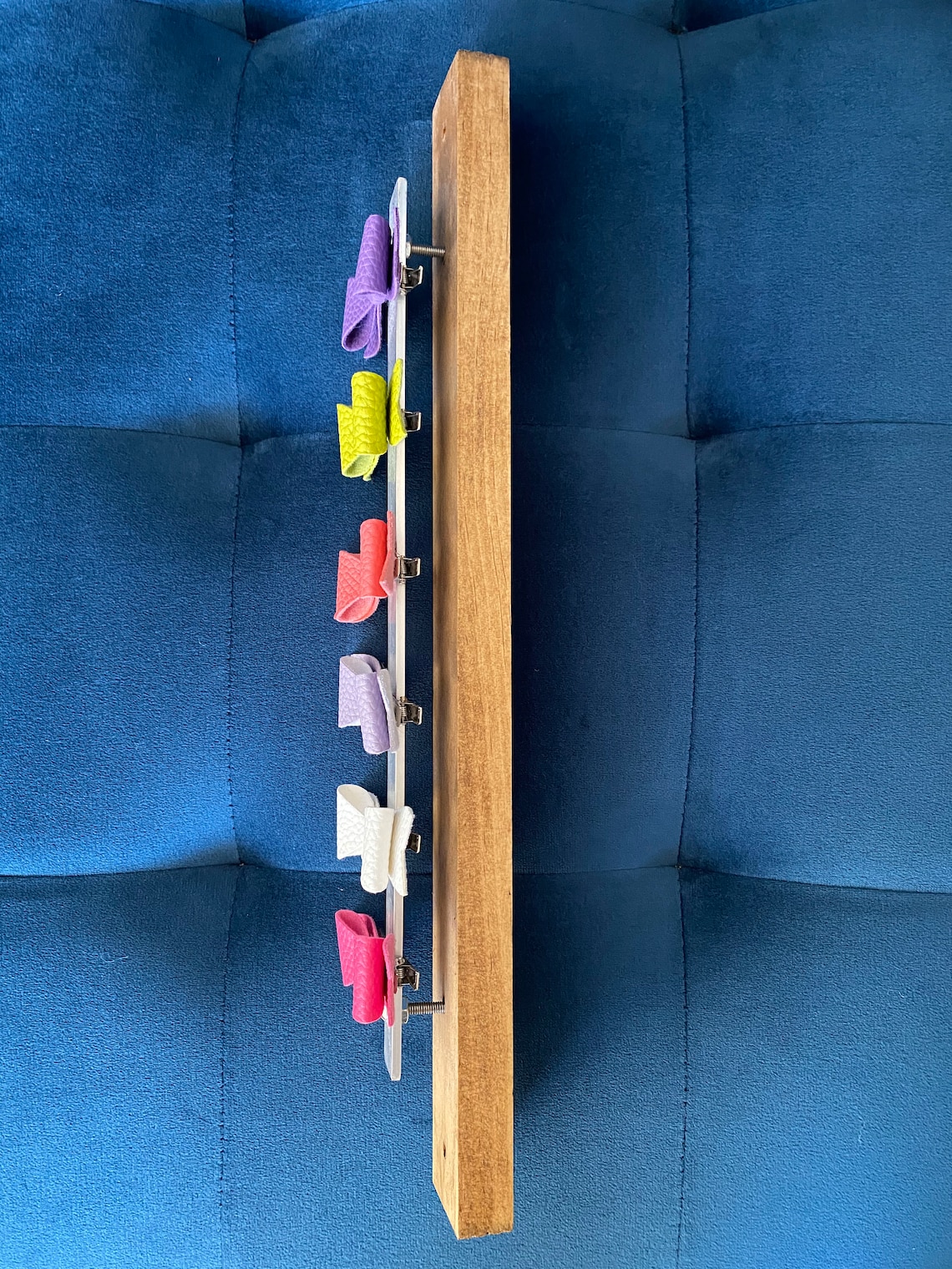 Hair Bow Rack Hair Bow Holder - Etsy