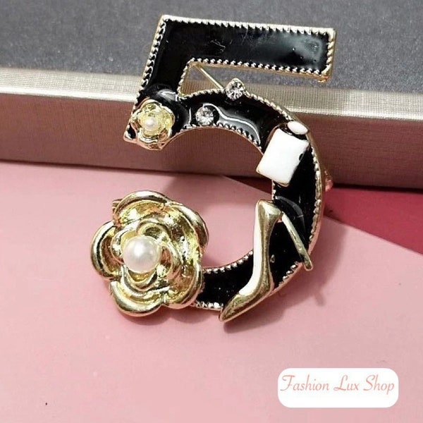 Coco Chanel Pin - Etsy
