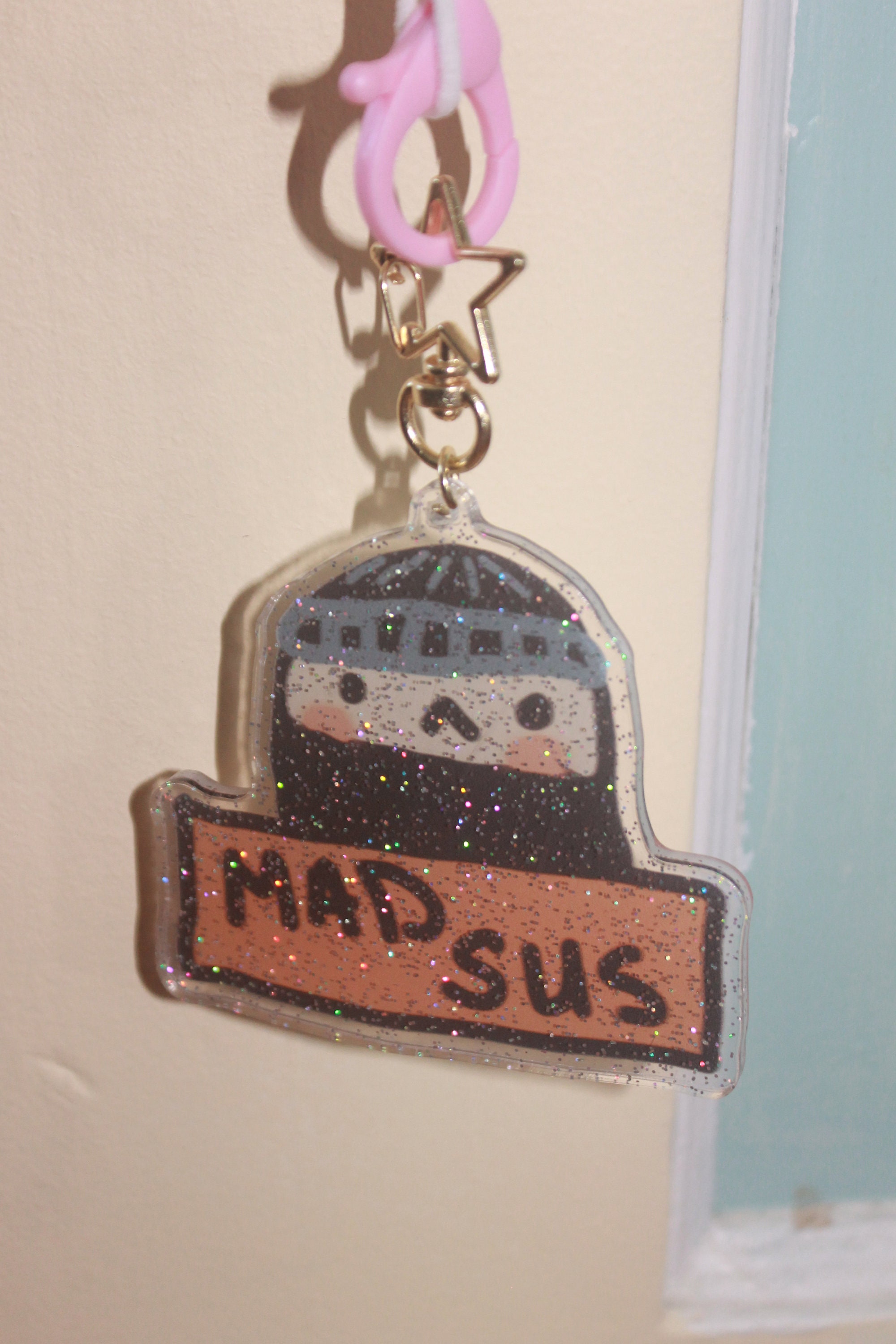 Mad Sus Acrylic Keychain/mad Suspect Acylic Keychain/cfeminism Keychain ...