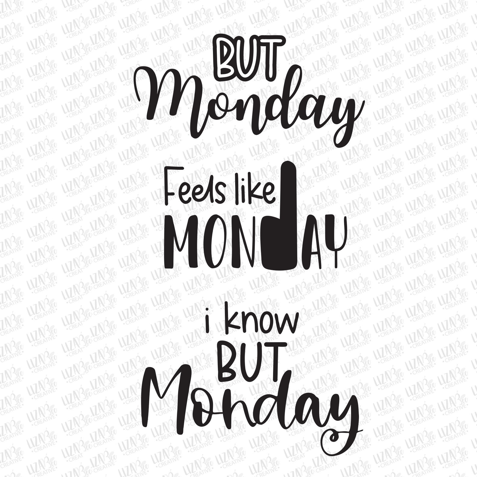 Monday Bundle Svg, Eps, Png, Monday Svg, but Monday Svg, Funny Monday ...