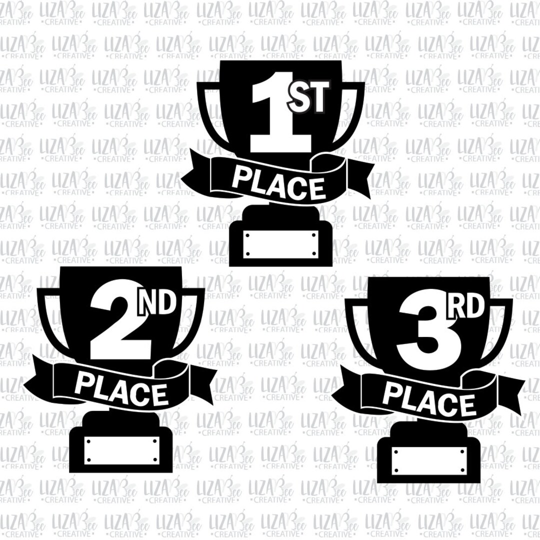 Trophy Winner SVG, Dxf, Eps, Png, Trophy Svg, Trophy Game Winner Svg ...