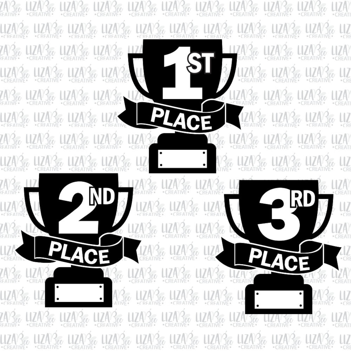 Trophy Winner SVG Dxf Eps Png Trophy Svg Trophy Game - Etsy