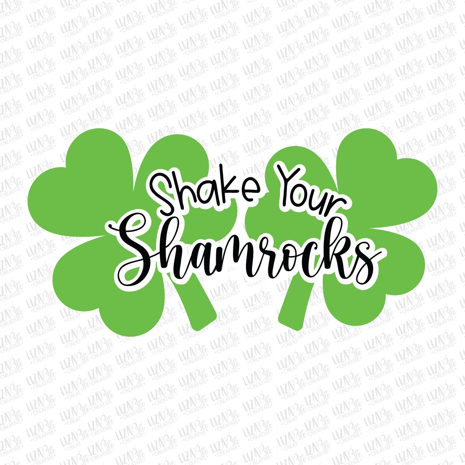 Shake Your Shamrocks Svg, Eps and Png, St. Patrick's Day Svg, St ...