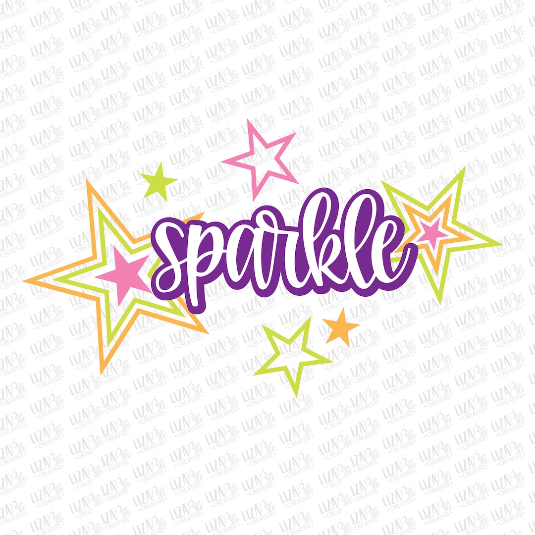 Star Svg, Dxf, Eps and Png, Sparkle Svg, Gradient Star Svg, Star Svg ...