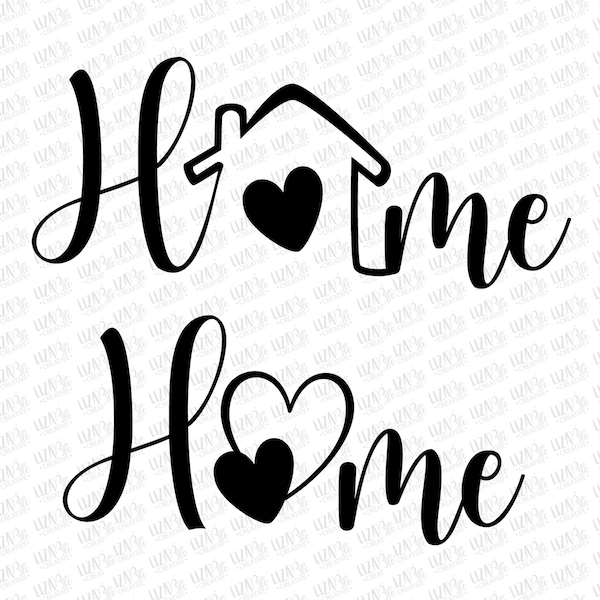 Home Svg - Etsy