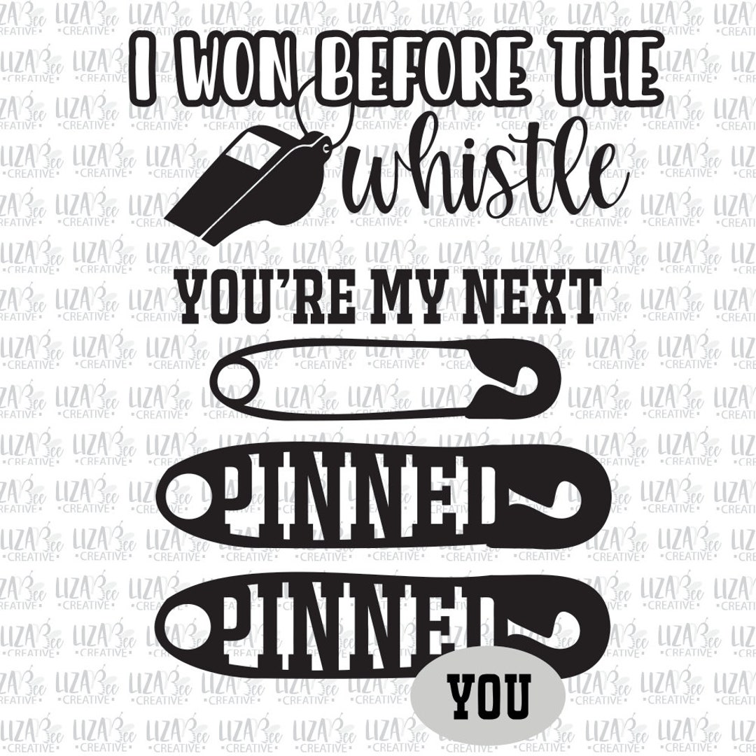 Wrestling Pinned Bundle Svg, Dxf, Eps and Png, Wrestling T-shirt Svg ...