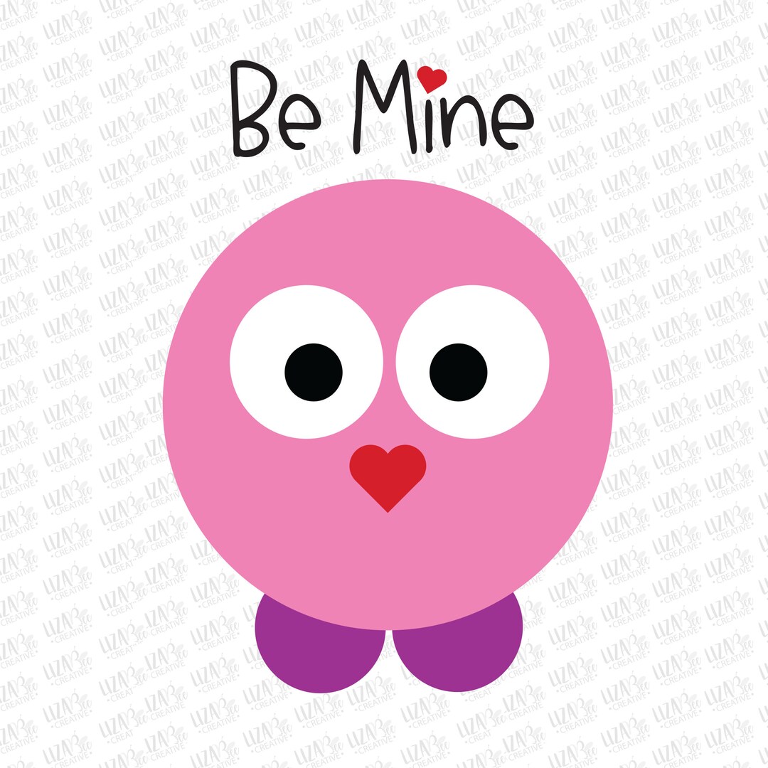 Valentine's Day Be Mine Svg, Eps, Png, Valentine's Day Svg, Valentine ...