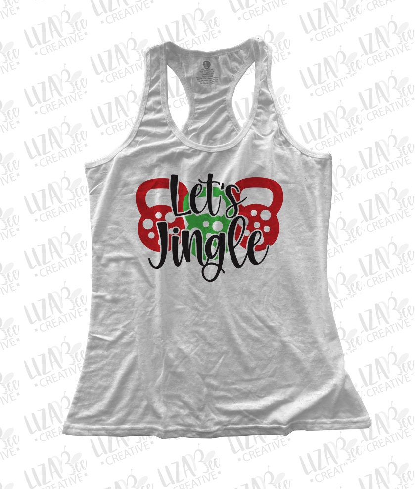 Workout Christmas Bundle Svg, Eps, Png Dxf, Workout Svg, Fitness Svg ...