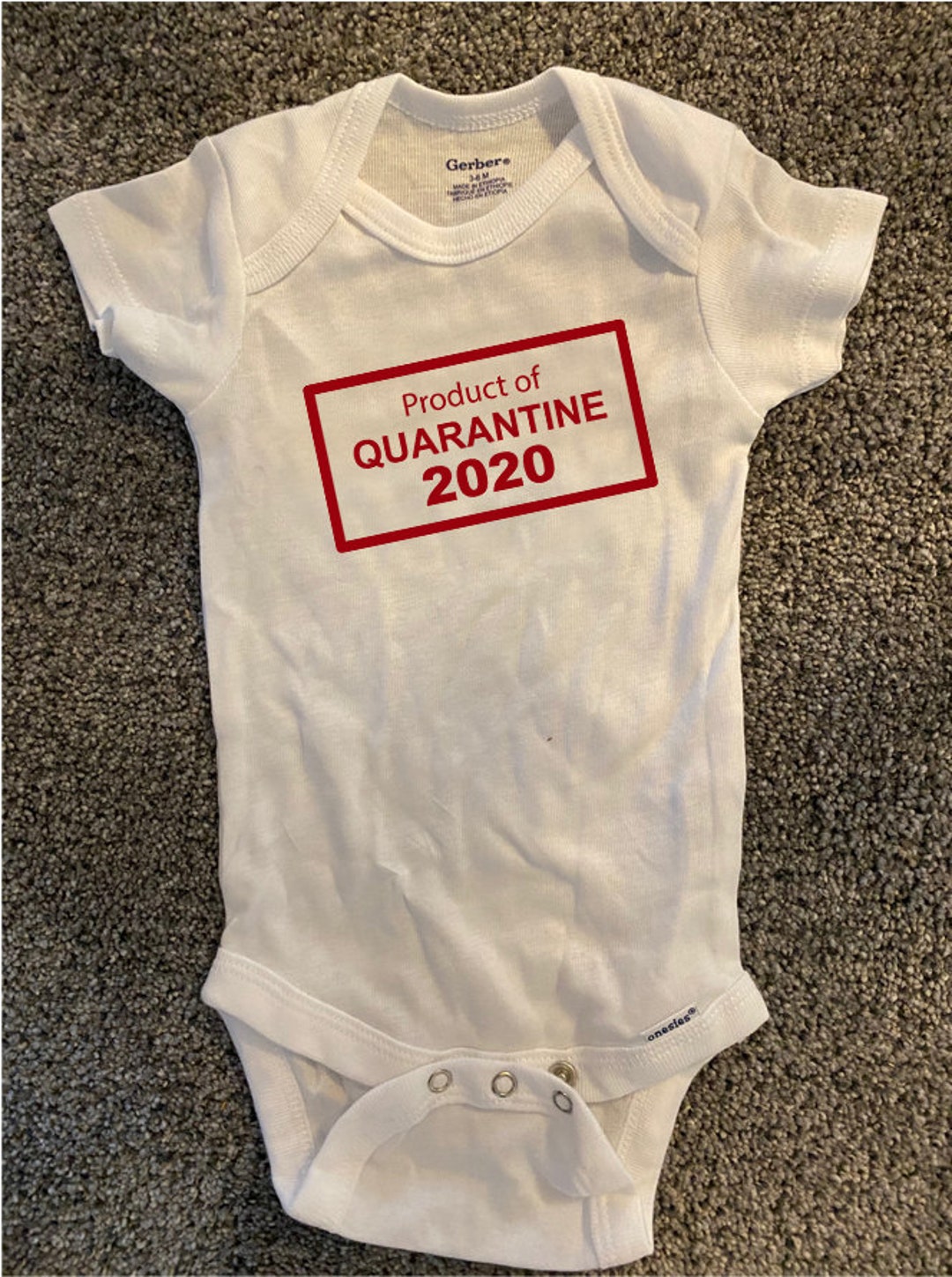 Quarantine Svg, Dxf, Eps, Png, Onesie Quarantine Svg, Product of ...