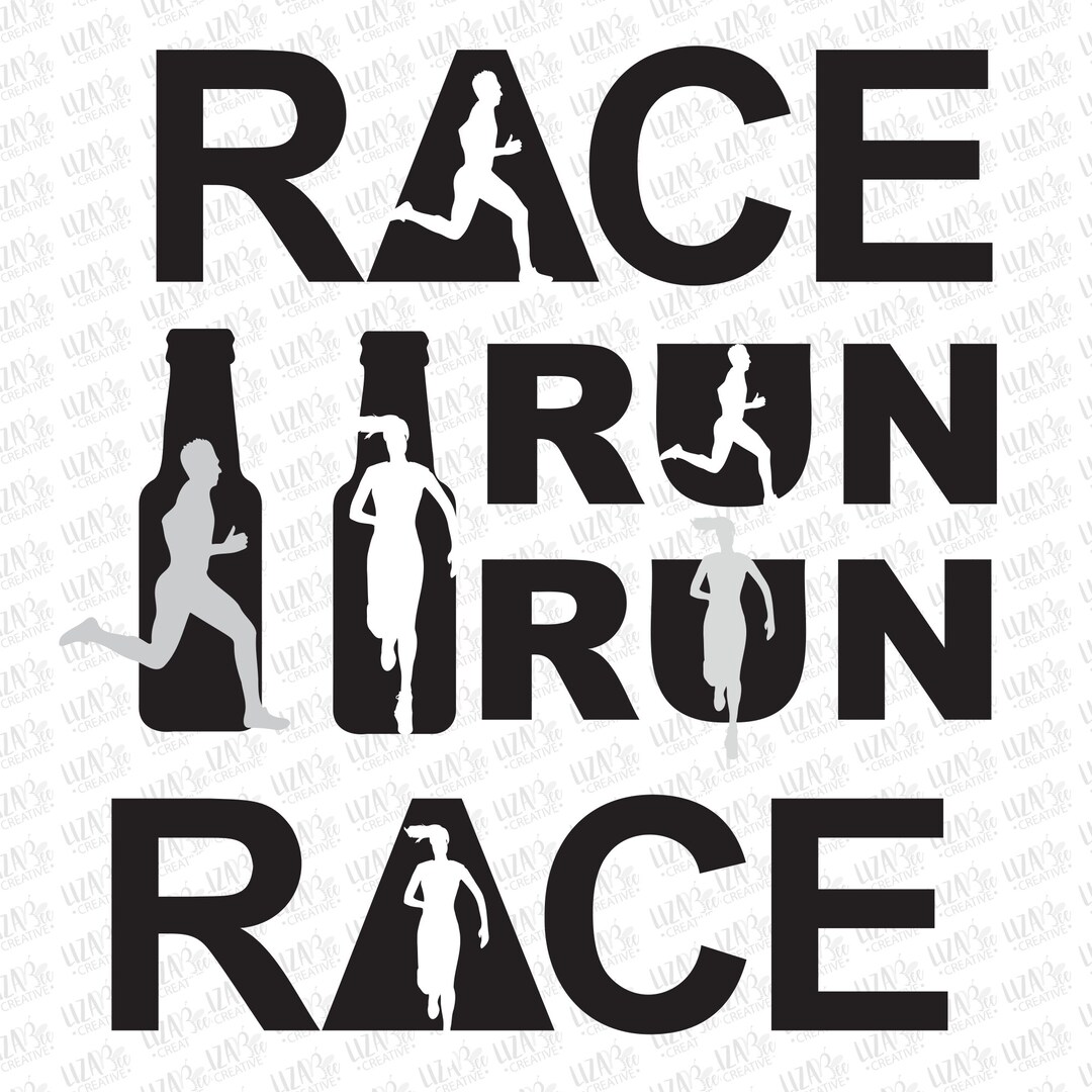 Running Svg, Eps, Png, Race Svg, Women Running Svg, Men Running Svg ...
