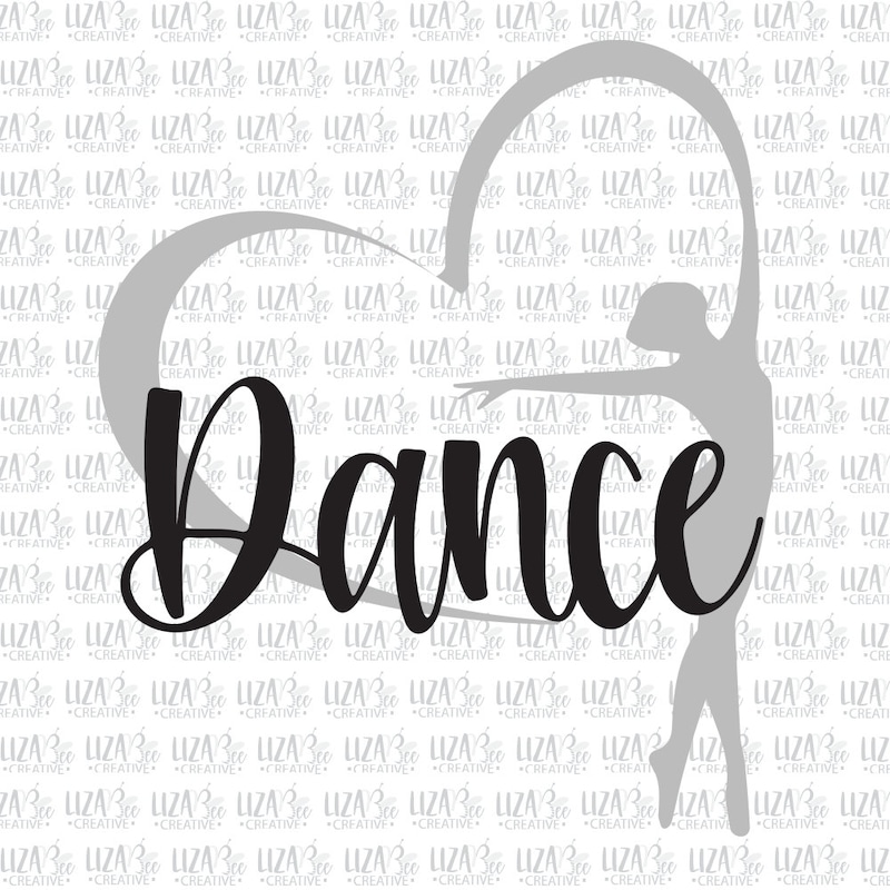 Dance Svg - Etsy