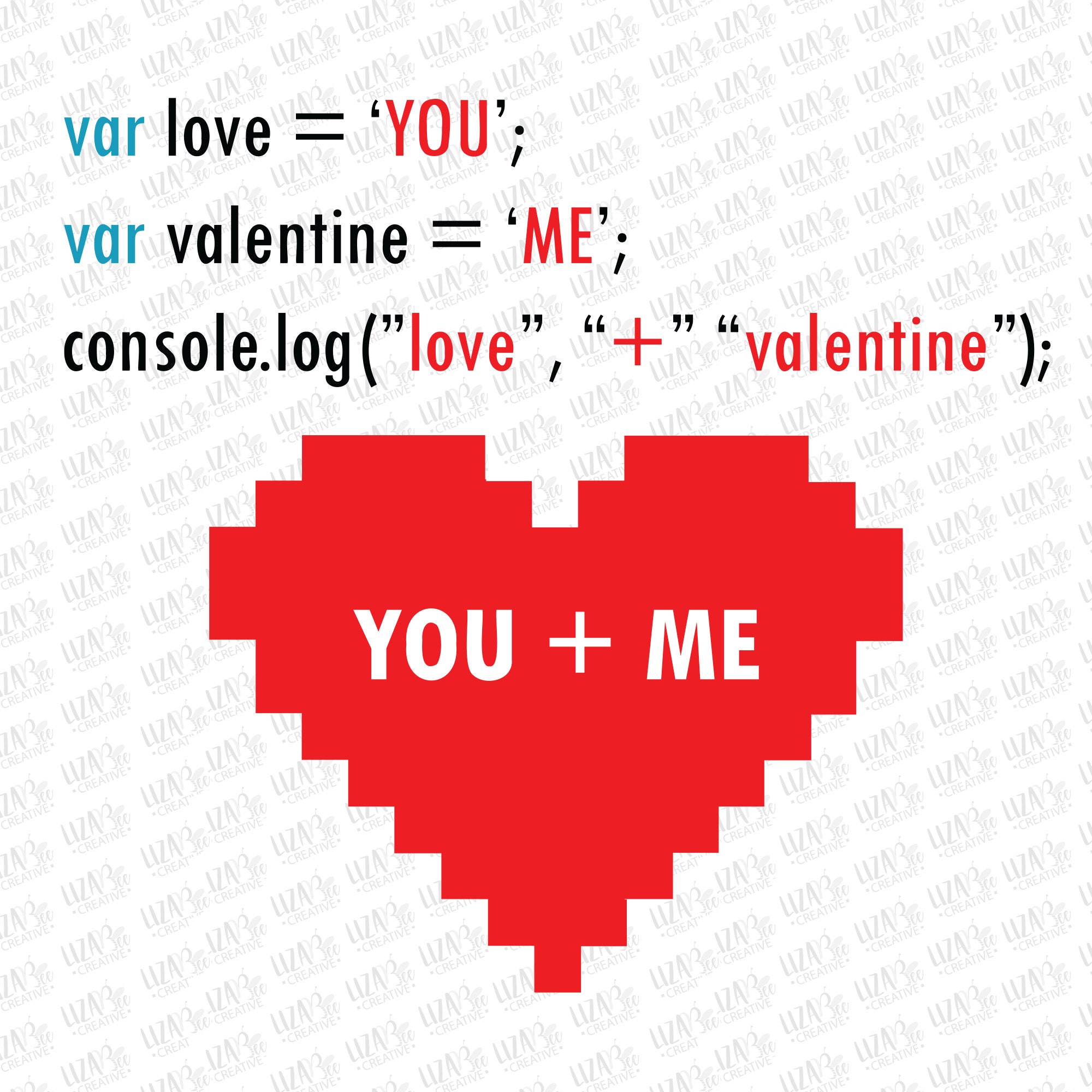 You Me Svg, Eps, Png, Valentine's Day Code Svg, Programmer Svg ...