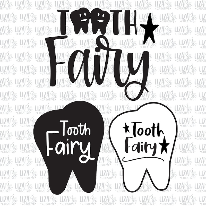 Tooth Fairy Svg - Etsy