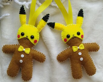 Pikachu in Costume - Etsy